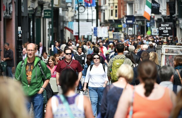 Ireland welcomes one million tourists in July - the highest figure on ...