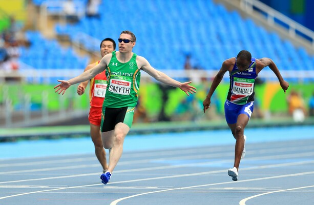 Sensational Jason Smyth storms to fifth Paralympic gold medal in Rio