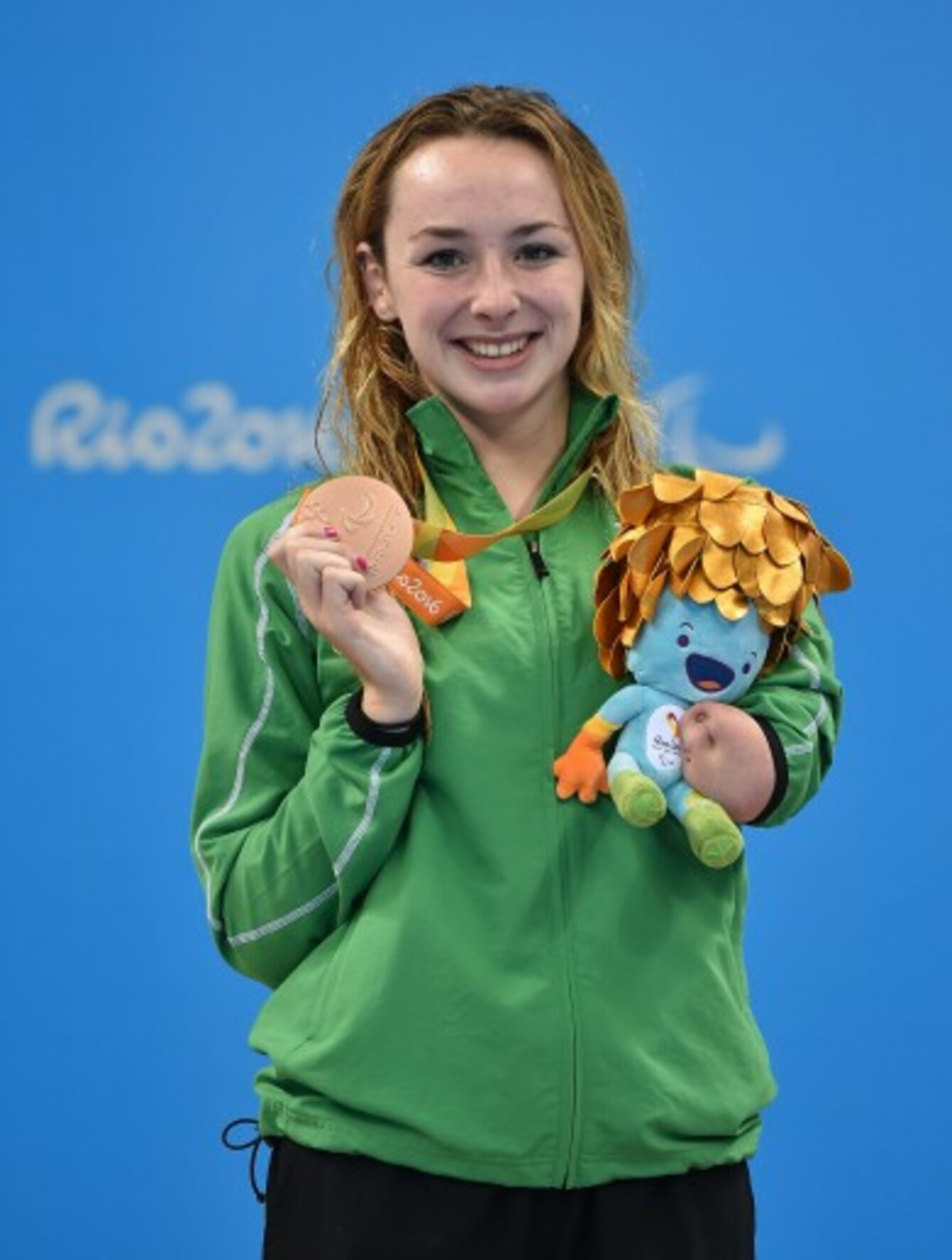 Ellen Keane produces the performance of her life to win bronze in the pool