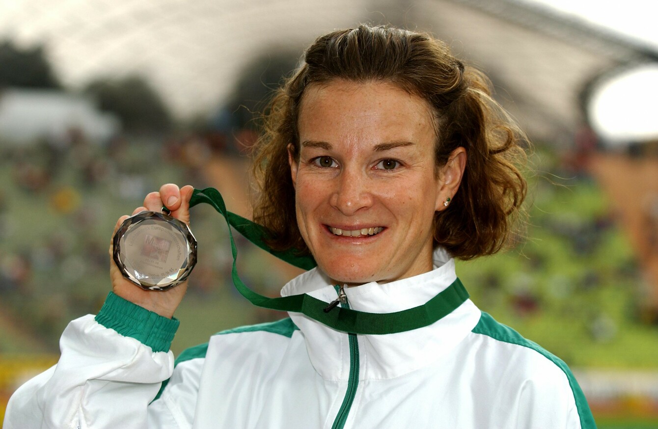 Sonia O'Sullivan says she will Sonia O'Sullivan says she will