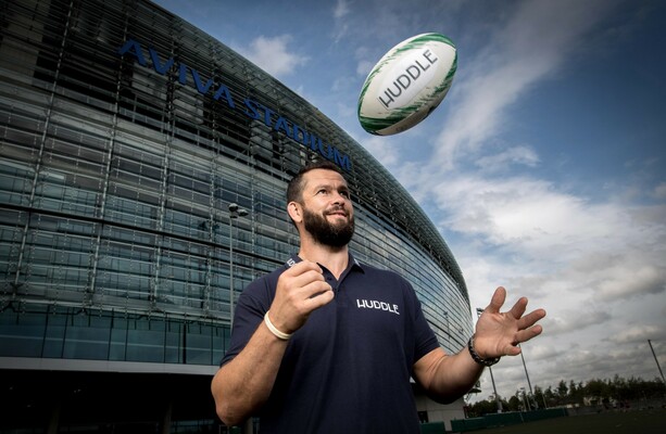 'It’s priceless for growing' - Ireland's Farrell on learning from the Lions