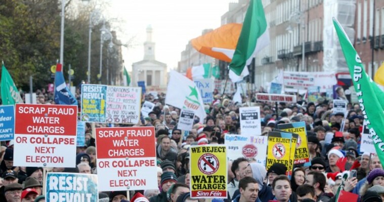 'Water charges would already be abolished, if we had a functioning ...