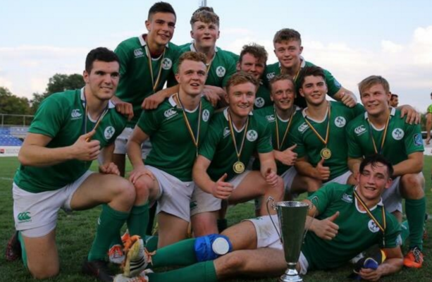 Ireland crowned U18 Sevens champions of Europe in Romania · The 42