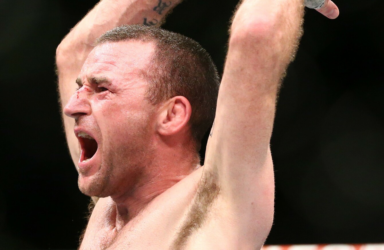 Neil Seery added to the bill for the UFC's November return to Belfast