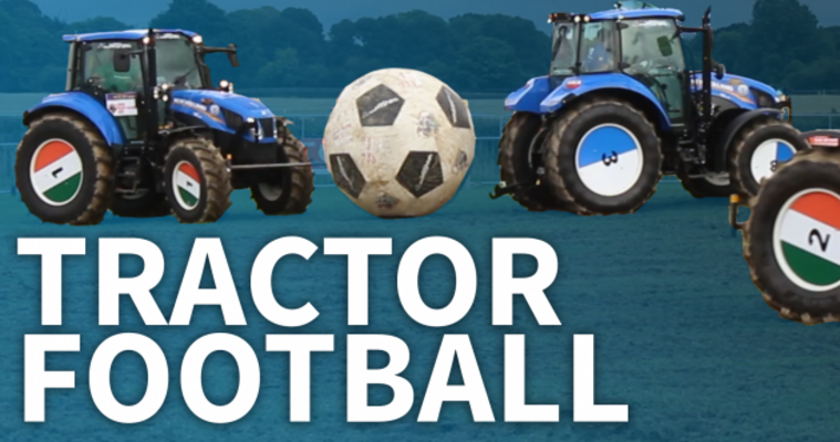 We asked a Tractor Football referee to explain Tractor Football