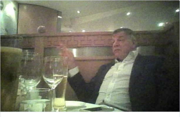 The internet can't decide if England's football manager is drinking a ...