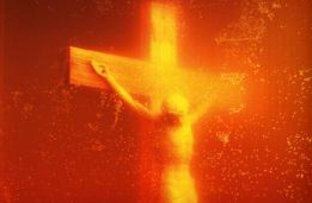 Controversial Piss Christ photograph of Jesus in urine will be ...