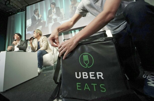 Deliveroo needn't worry about Uber eating its lunch in Ireland any time ...