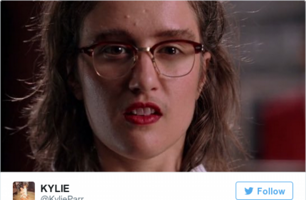 This is what Caroline Krafft, the girl mathlete in Mean Girls, looks ...