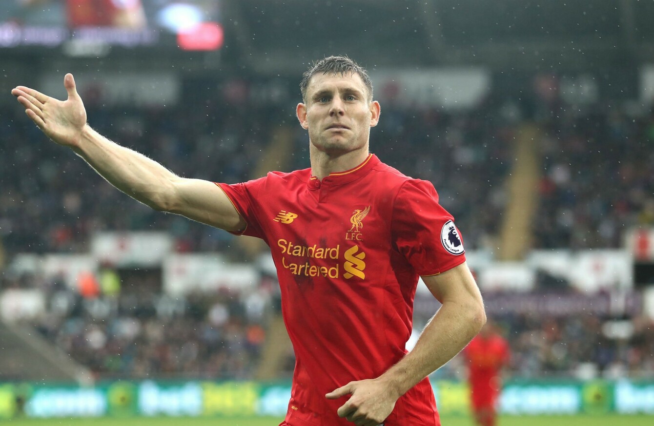 Late James Milner penalty the difference as Liverpool leap to second place