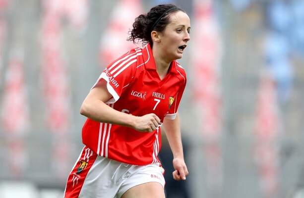 Injured after winning her 10th All-Ireland, Geraldine O'Flynn started ...