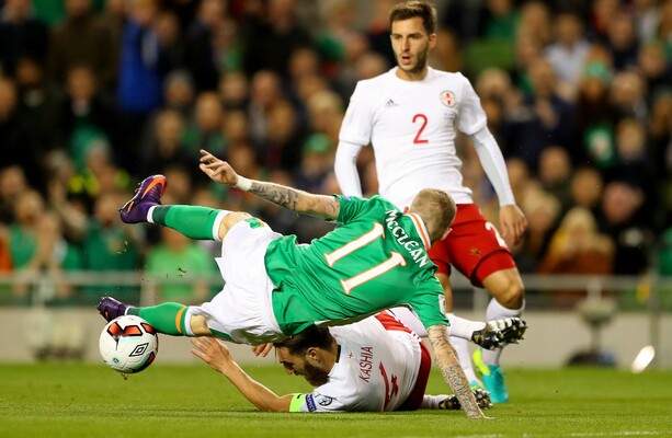 As it happened: Ireland v Georgia, World Cup 2018 qualifier · The 42