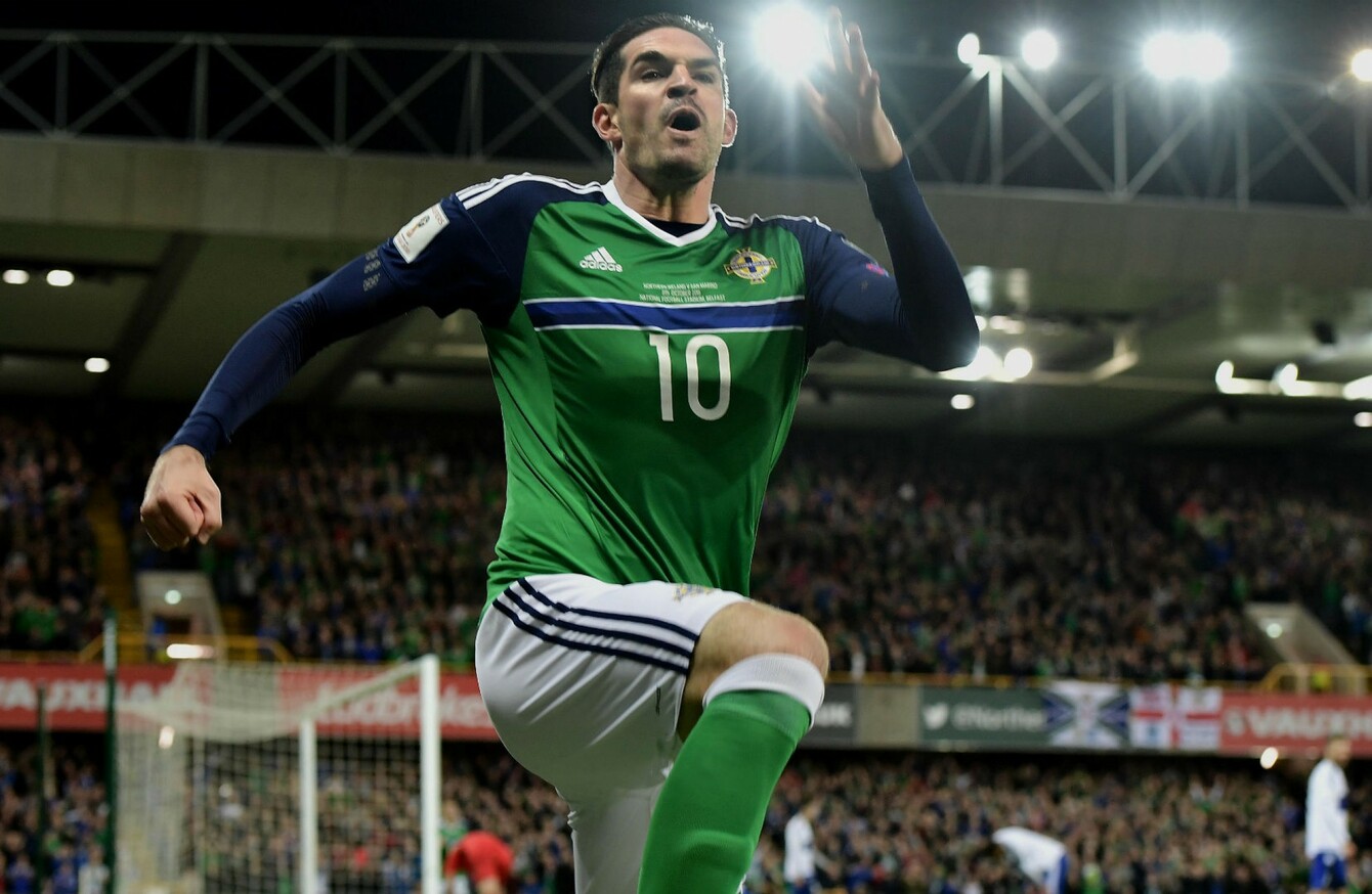 Kyle Lafferty double seals win for Northern Ireland · The42