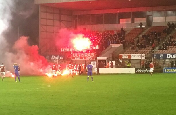 Shelbourne fans protest move to Dalymount Park · The 42