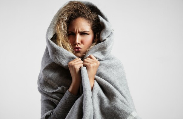 It's going to be cold all week - but it will stay mostly dry