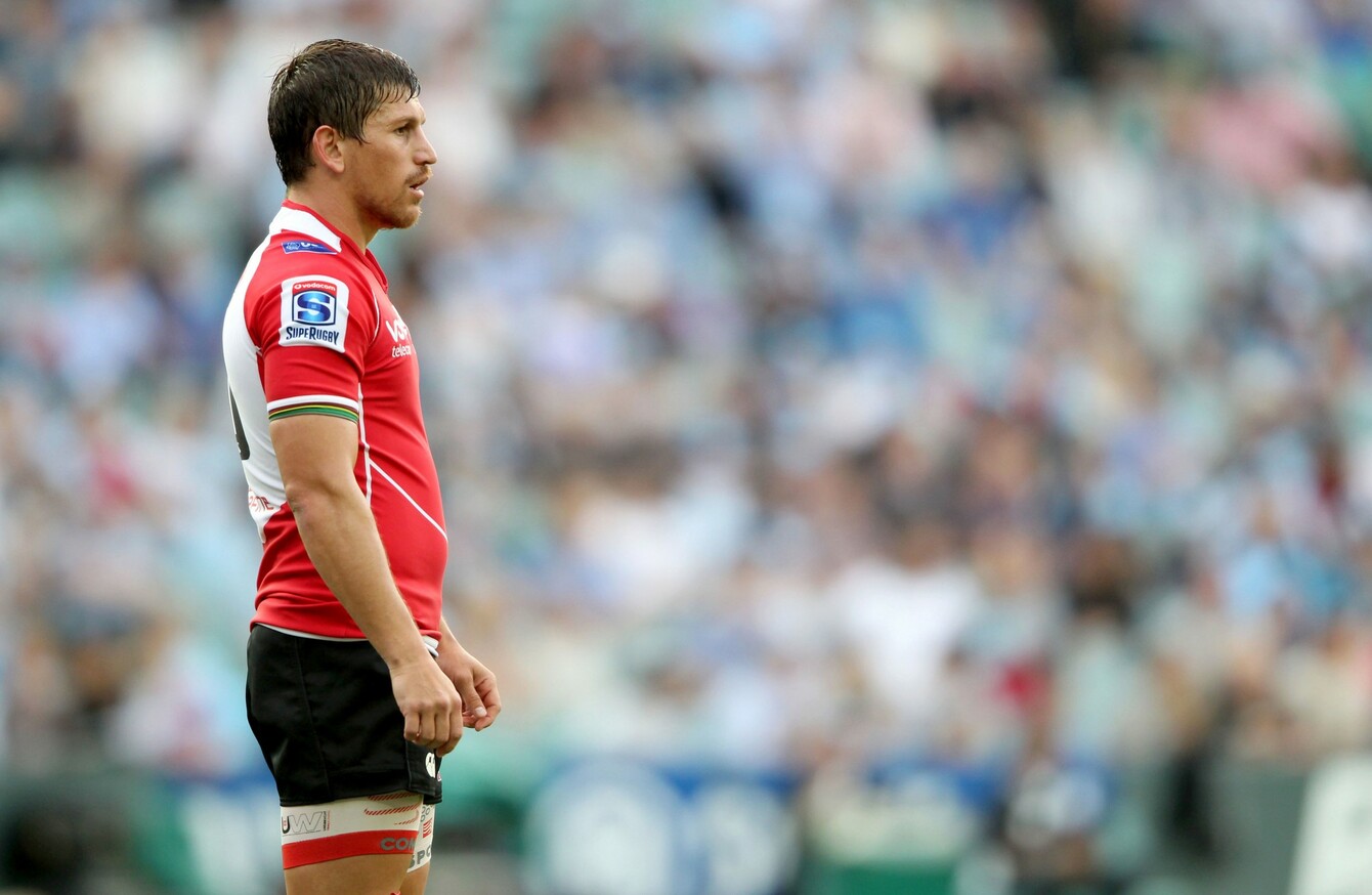 Connacht's new Springbok recruit Marnitz Boshoff will arrive in Galway ...