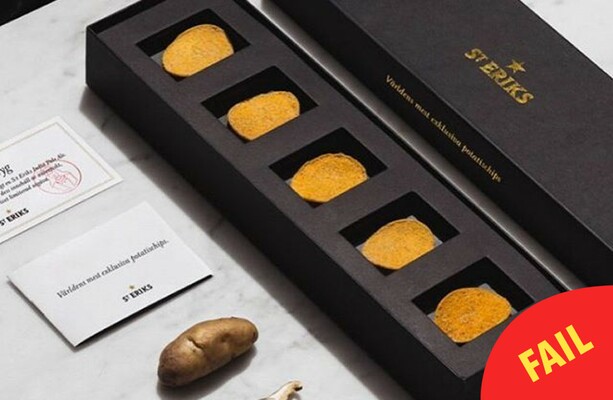 Notions alert - the 'world's most expensive crisps' cost €51 for a box ...