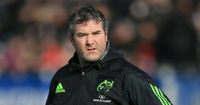 Olive Foley paid emotional tribute to her husband this afternoon