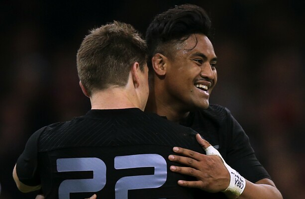 All Blacks score 6 tries to set new Test record against Australia