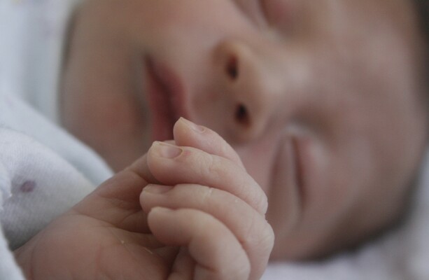 Introducing Lynlee Boemer - a baby who has quite literally been born twice