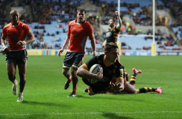 Jimmy Gopperth's exceptional form continues as he puts former team to ...