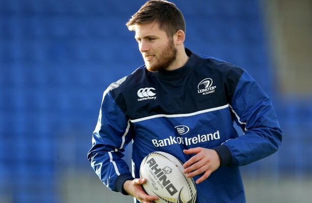 Ross Byrne Leinster's only fit and available out-half ahead of Zebre trip
