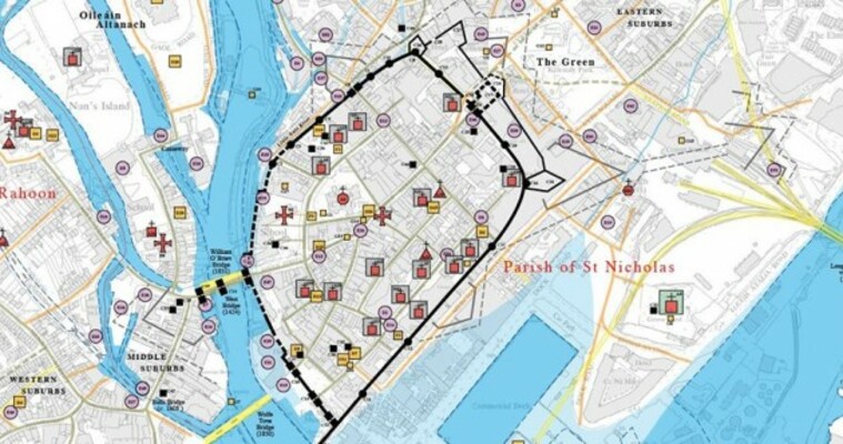Back in time: The Galway of 600 years ago shows just how much of the ...