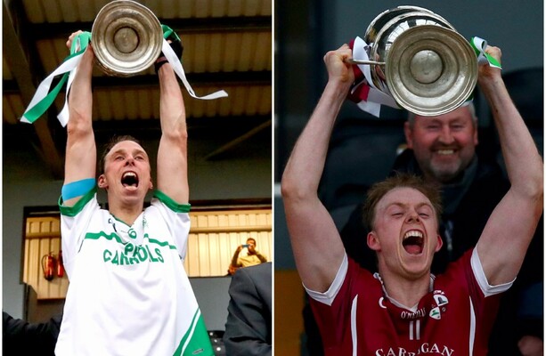 The Hogan brothers - Kilkenny senior winning captains with different ...