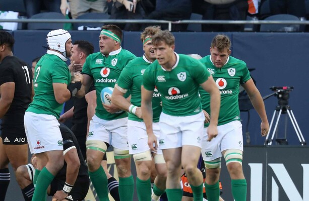 Incredible Ireland performance ends 111-year wait for win over All Blacks