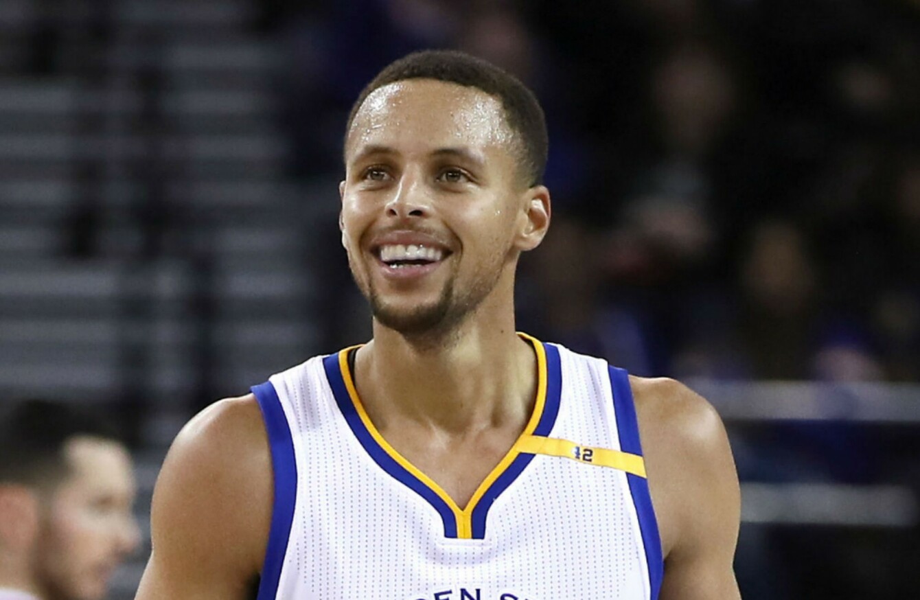 Watch: Steph Curry sinks incredible 13 three-pointers to break NBA record