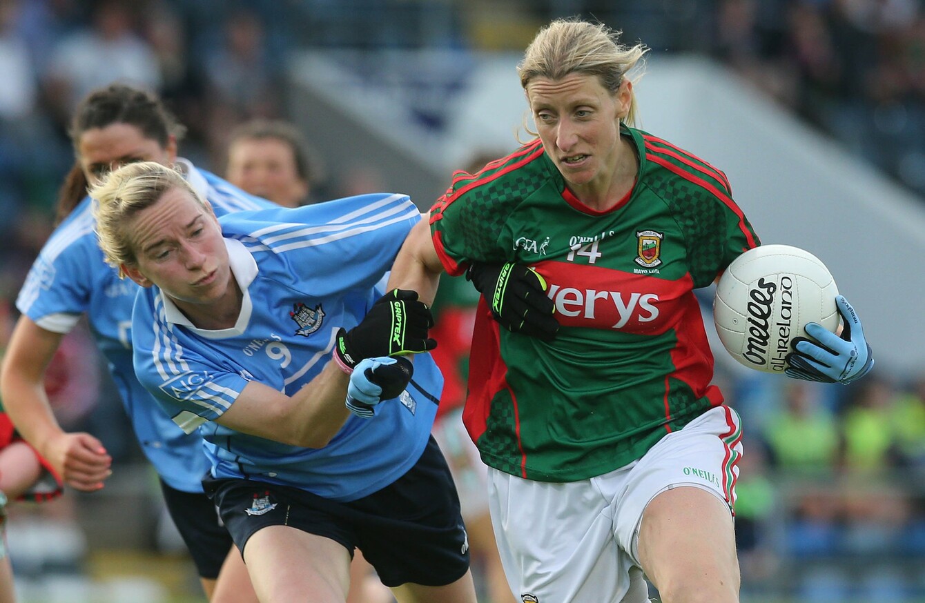 Mayo boss hopeful Cora Staunton extends her stay for a 23rd season