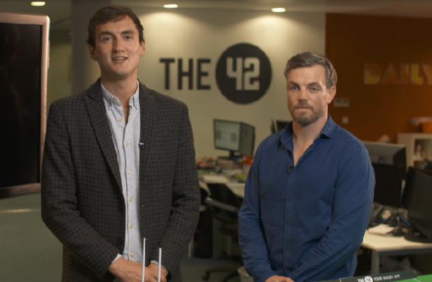 The42 Rugby Show: Murray Kinsella and Ian Dowling on facing the haka ...