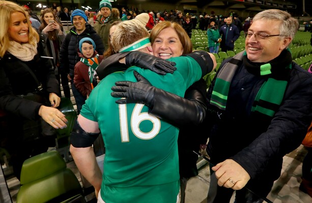 'It's been a long journey to this point so it was nice to share that ...