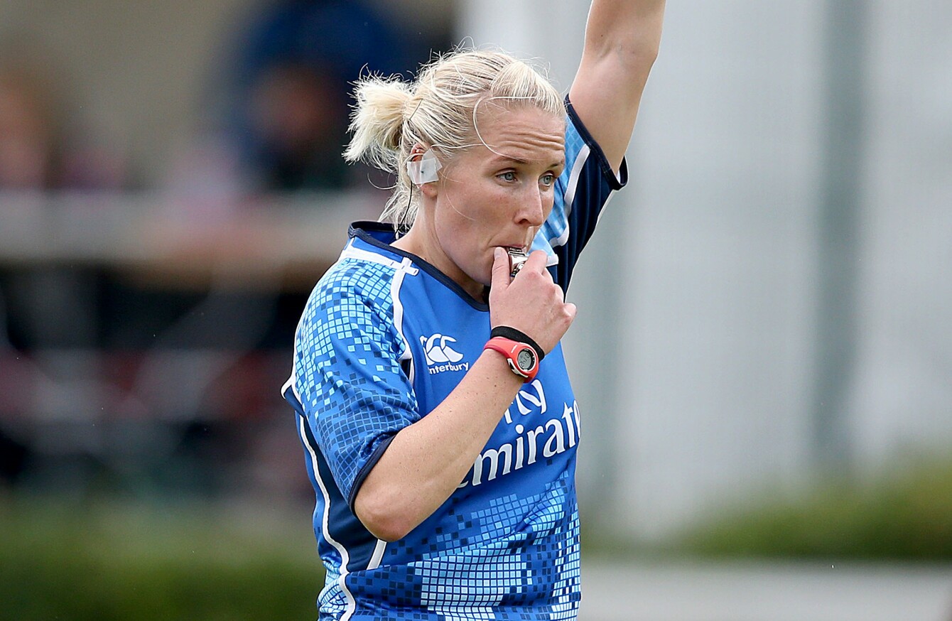 Joy Neville made her latest piece of Irish rugby history yesterday