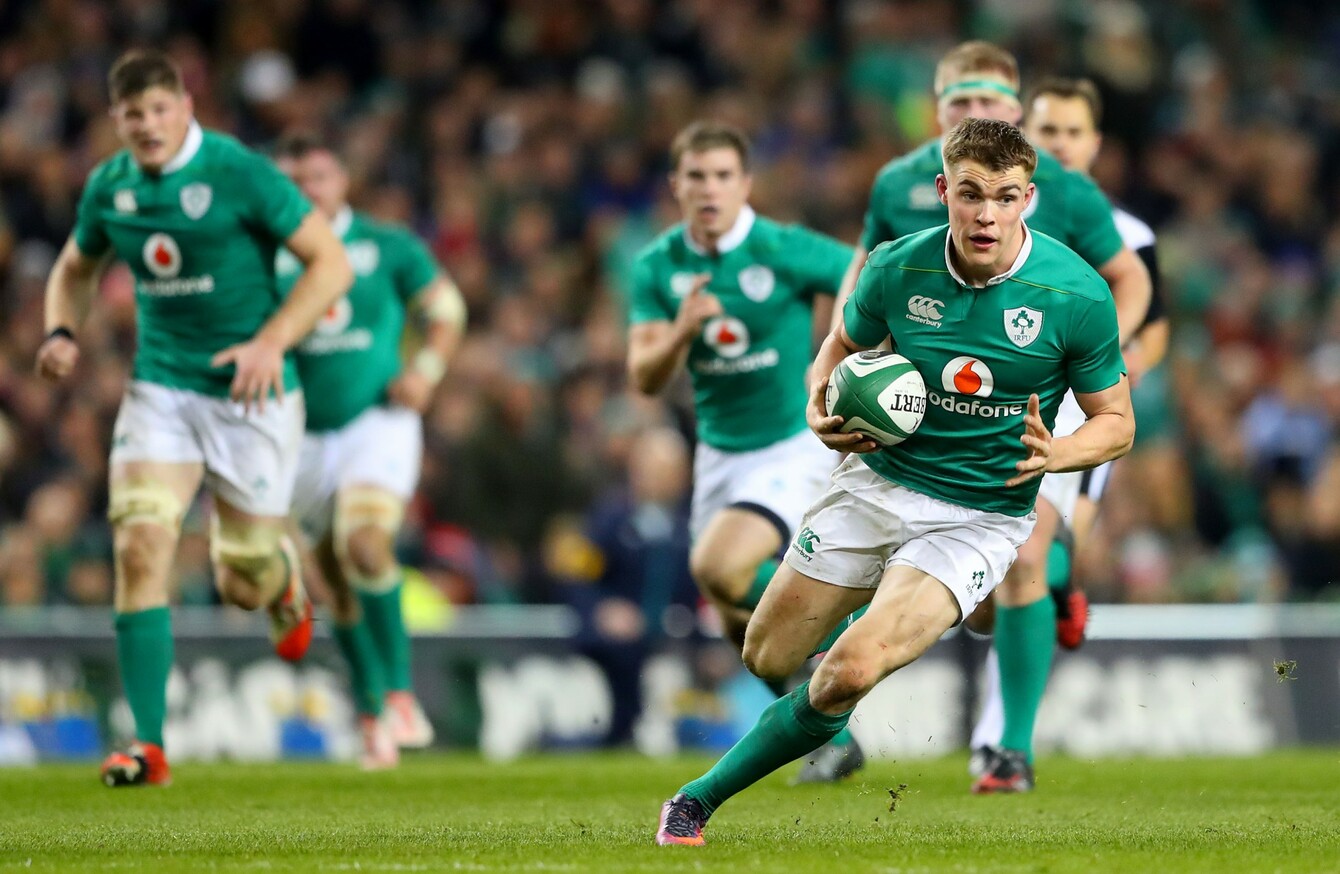 International debut was just one more step on Ringrose's way to the ...