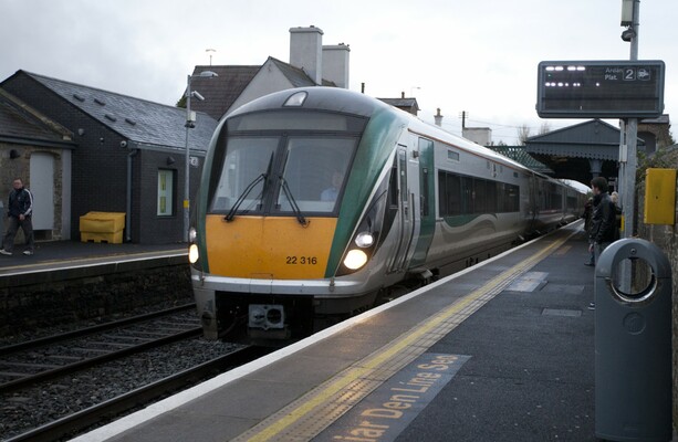 Trains running again on Maynooth line after man struck and killed