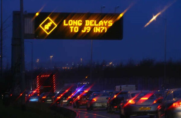 Dart delays and dangerous roads, with temperatures due to plummet to -4 ...