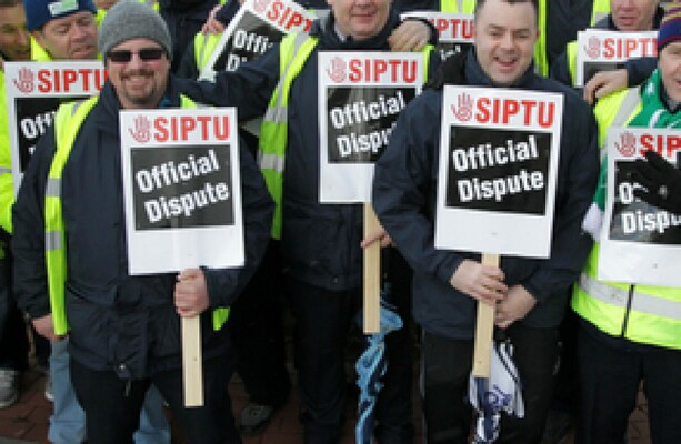 SIPTU has authorised its 60,000 members to ballot on industrial and ...