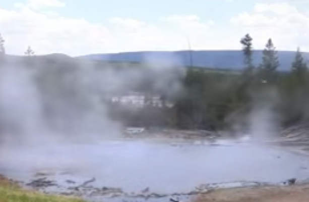 Man who fell into Yellowstone hot spring "dissolved" in acidic boiling ...