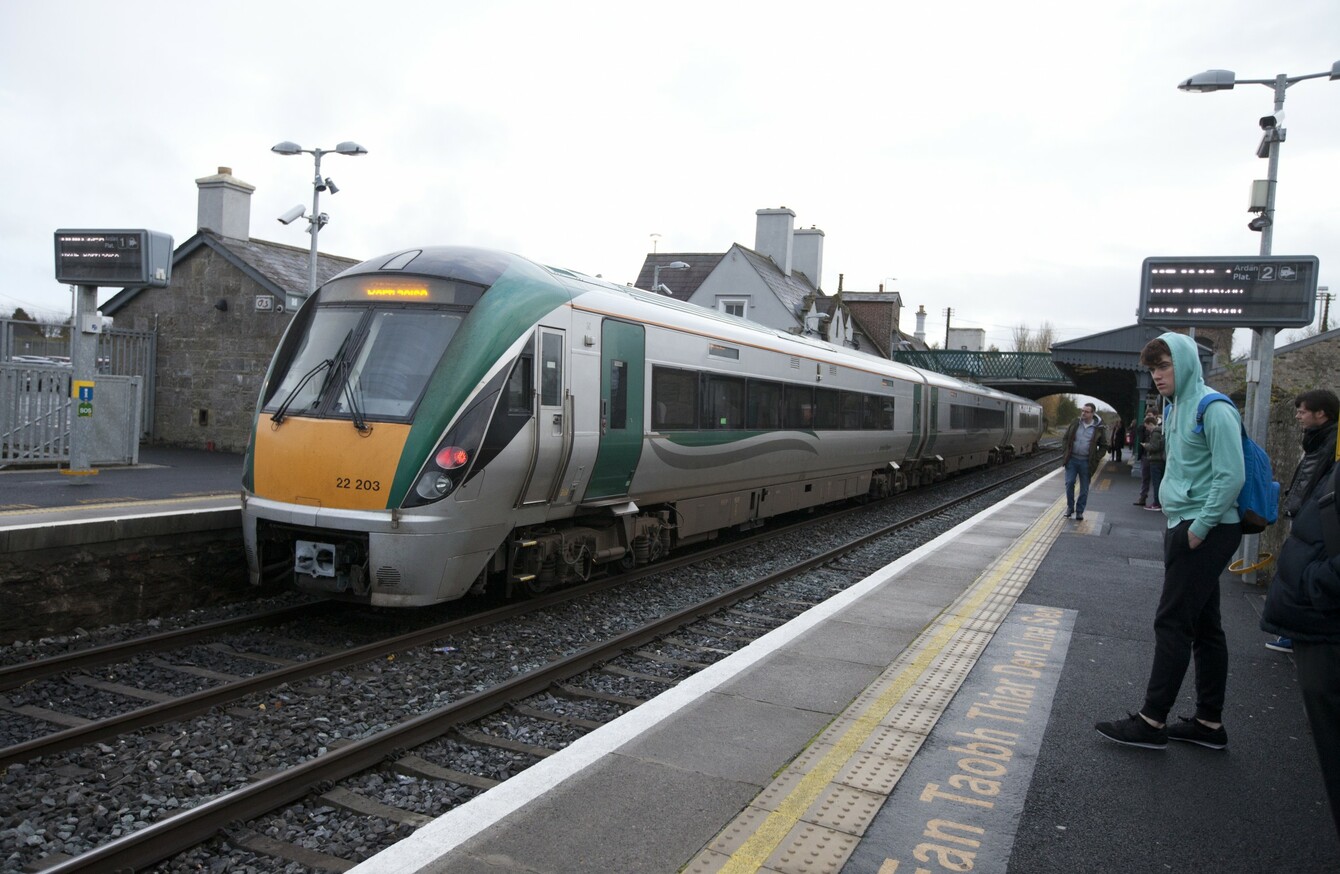 "Substantial once-off" fare increase for some rail commuters in the ...