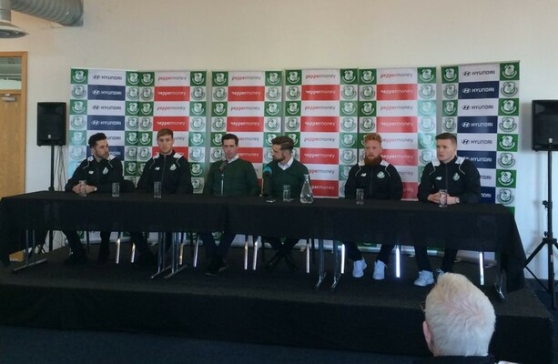 Shamrock Rovers announce quartet of new signings · The 42