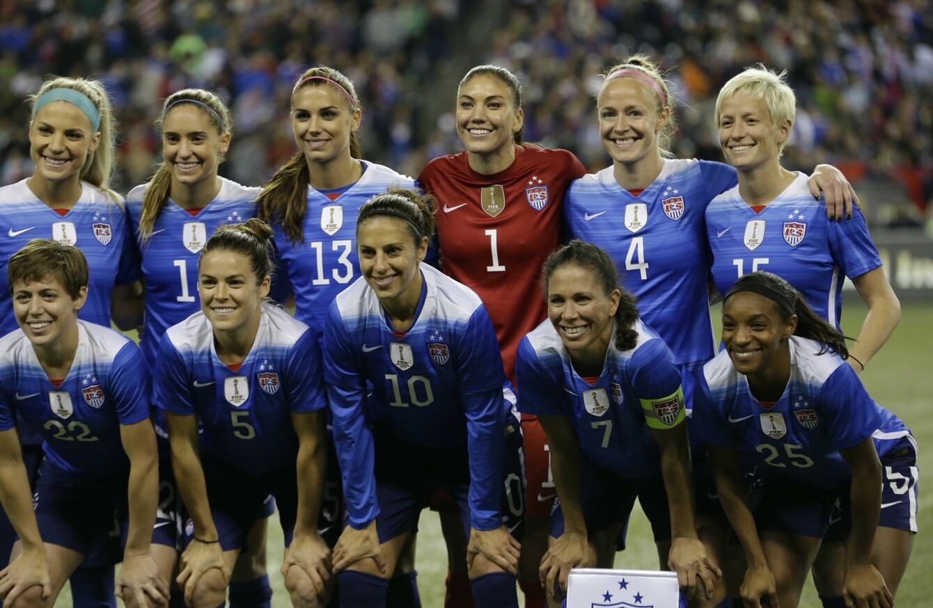 This Is History Making Us Womens National Team Consider Striking