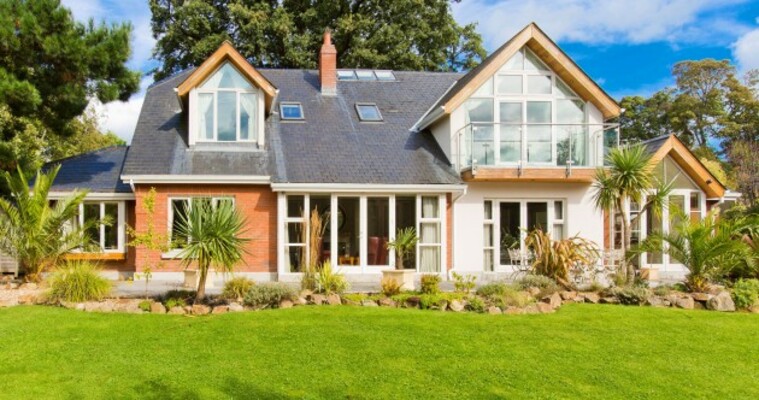 Luxury lodge in Killiney kitted out with a high-tech sound system