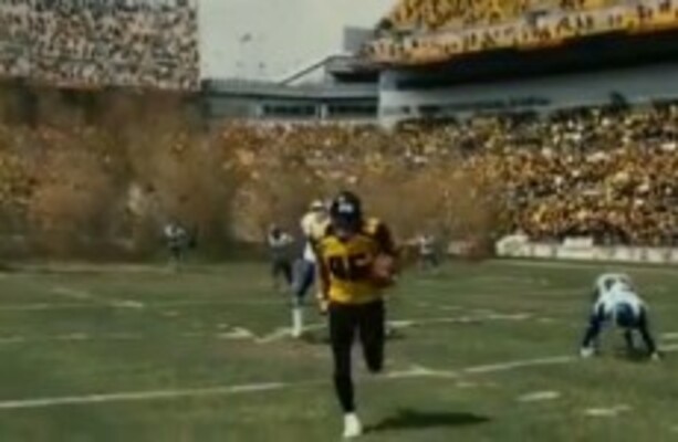 The Steelers' field gets eaten up in the new Batman movie · The 42