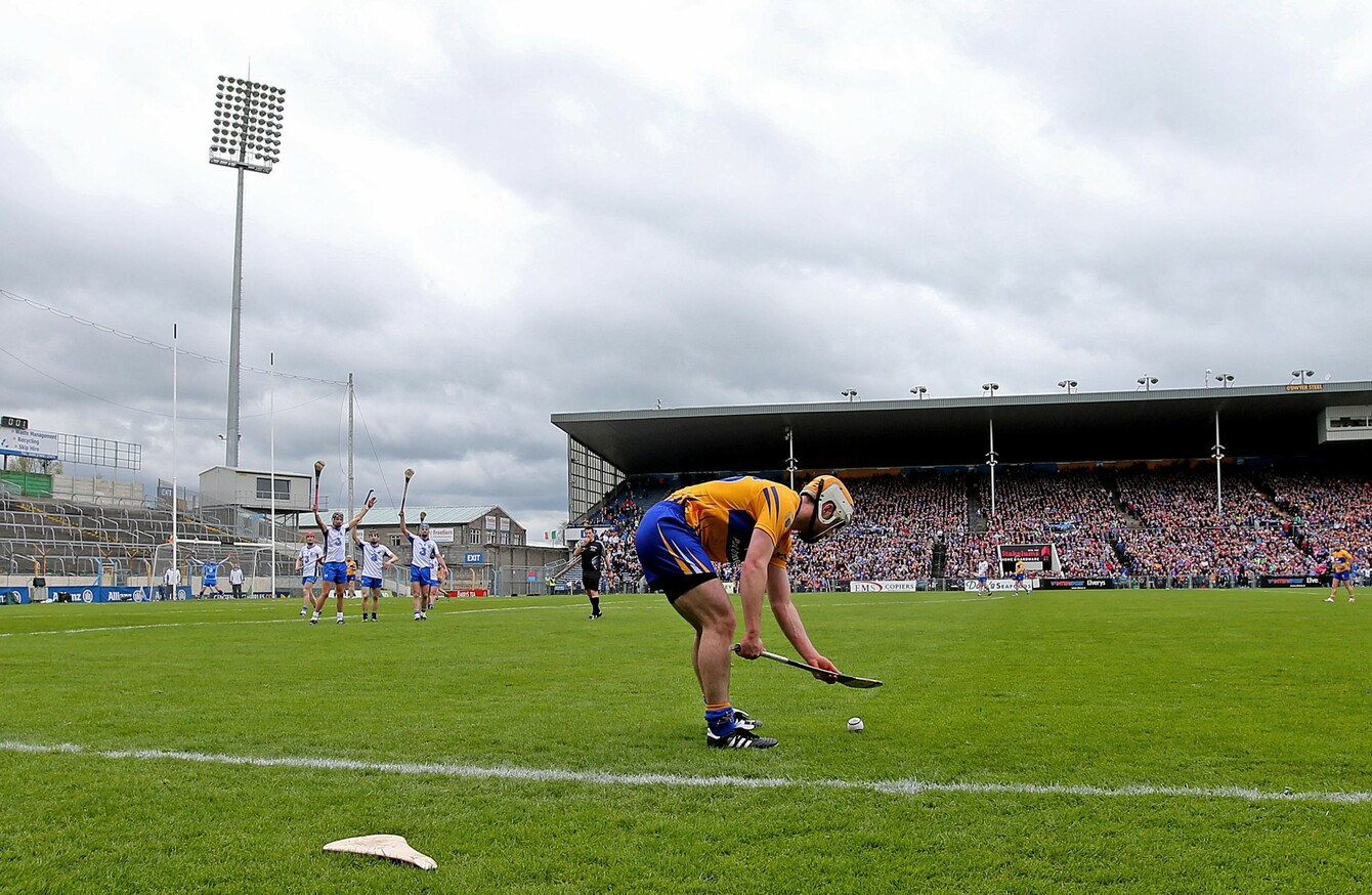 Free-taking competition to replace replays in knockout stages of ...