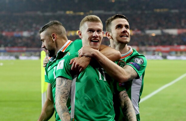 Ireland have achieved their highest Fifa ranking since 2012 · The 42