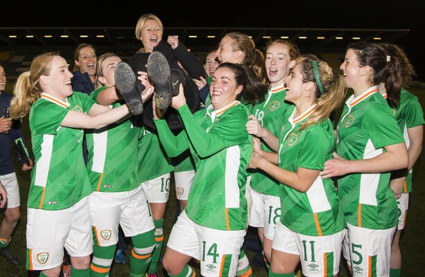 Stephanie Roche on target as Ireland women give Sue Ronan the perfect ...