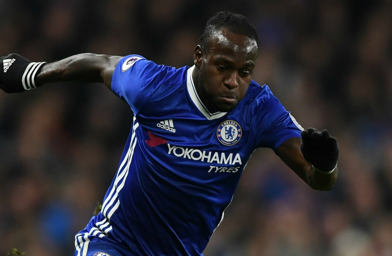 Chelsea move back on top as Moses winner hands Spurs their first league ...