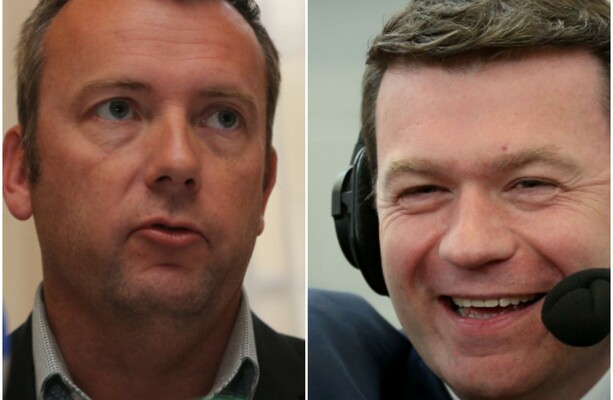 Alan Kelly and Brendan Ogle have been trading barbs on national radio ...
