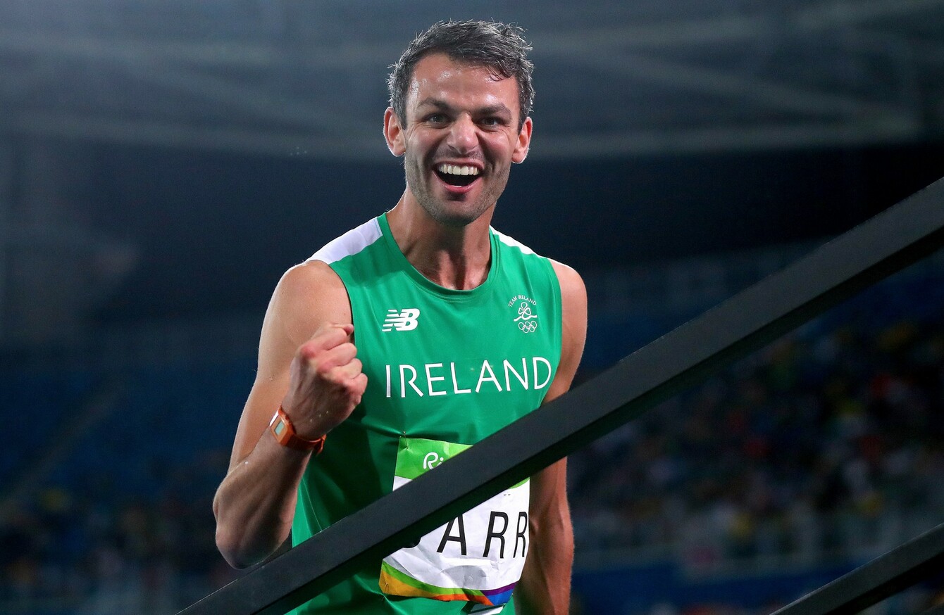 Thomas Barr's Olympic exploits recognised as he wins national athletics ...